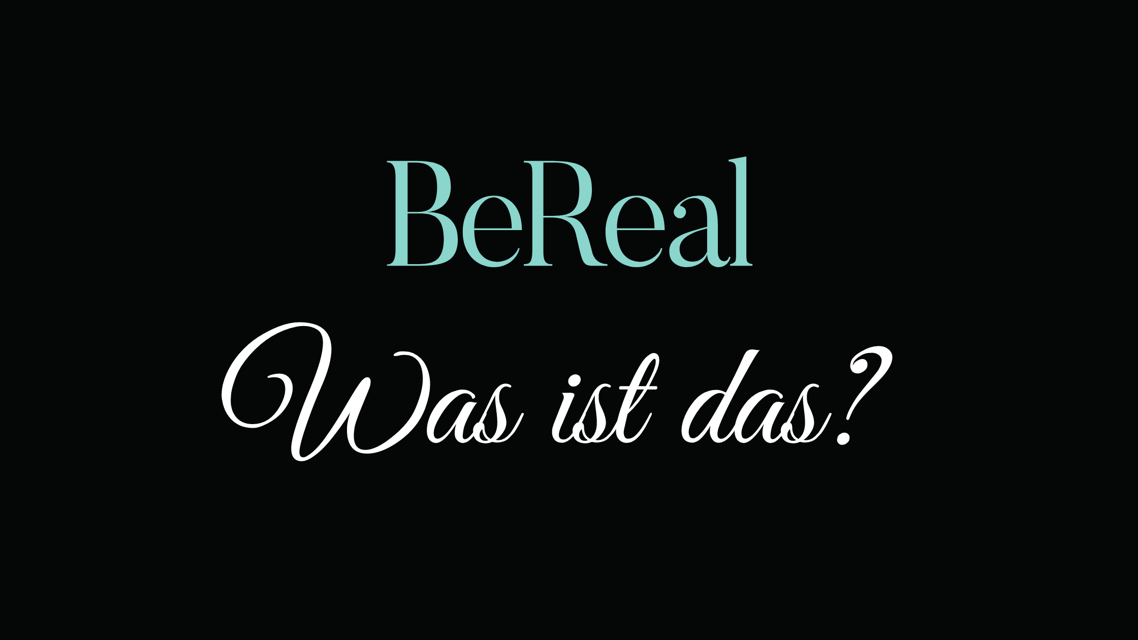 Be Real App: Das kann die neue Social Media Plattform