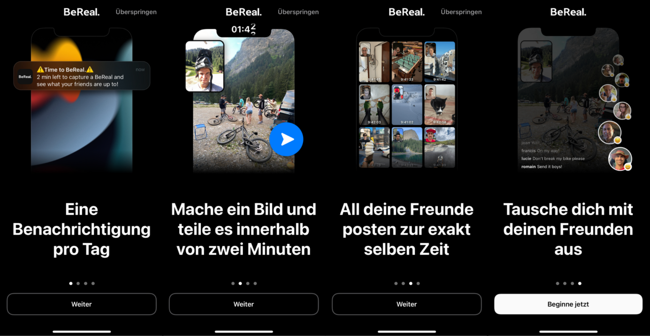 Be Real App: Das kann die neue Social Media Plattform