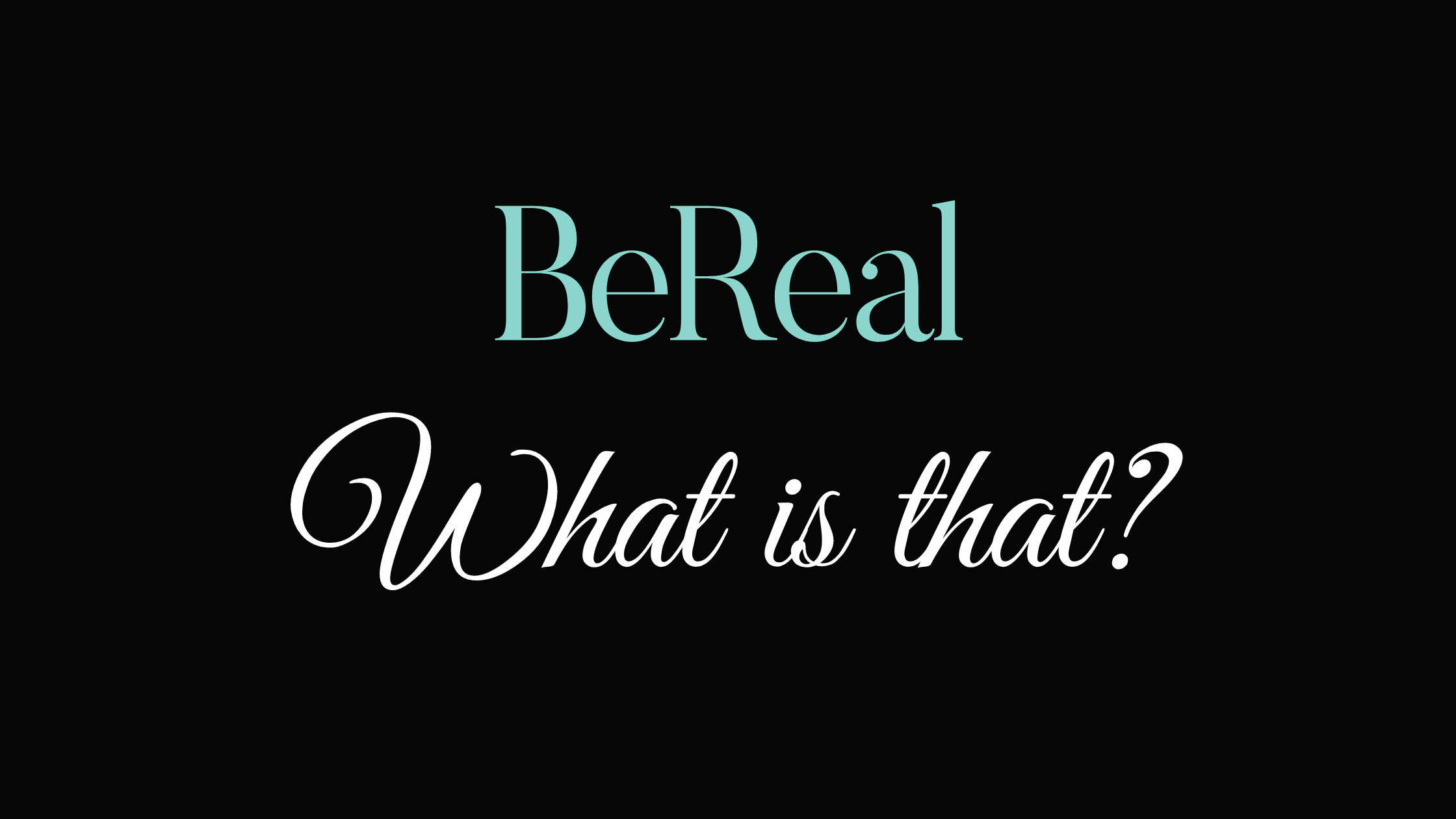 Be Real App: What does the new social media platform do?